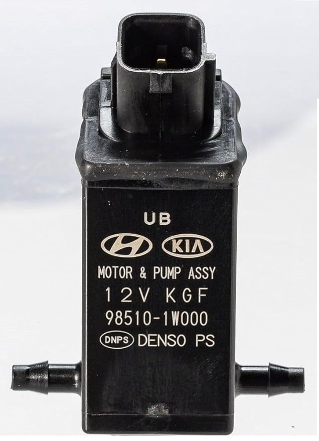 Geunine Hyundai 98510-1W000 MOTOR & PUMP ASSY-W/SHLD WASHER ...