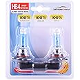 Amazon.com: 9006 HB4 Halogen Headlight Bulb with Super White Light Long Life Replacement P22D ...