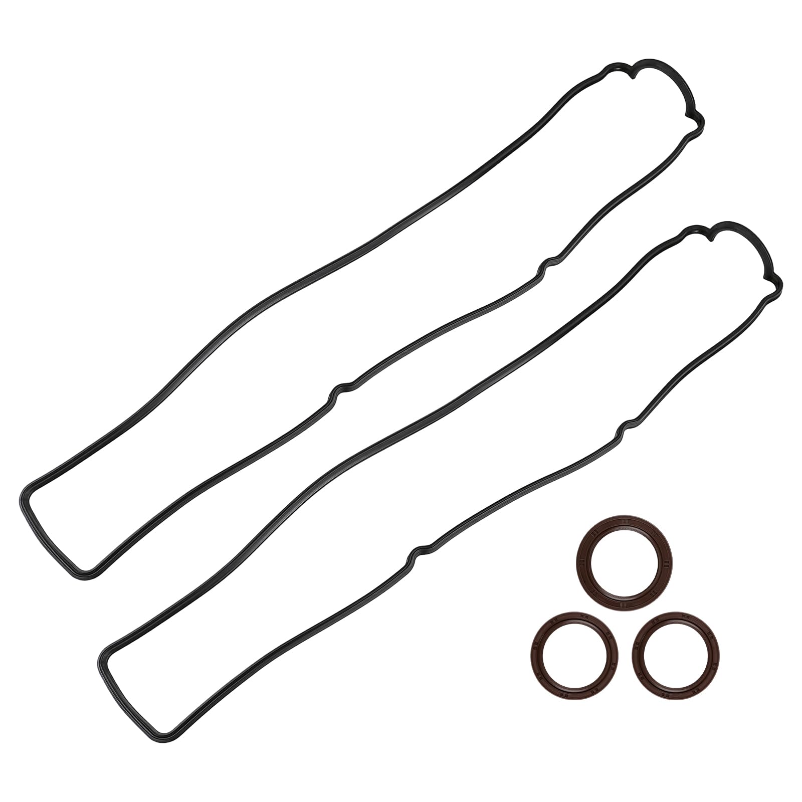 AUTOKAY Valve Cover Gaskets With Crank And Cam Seals for Toyota Supra ...