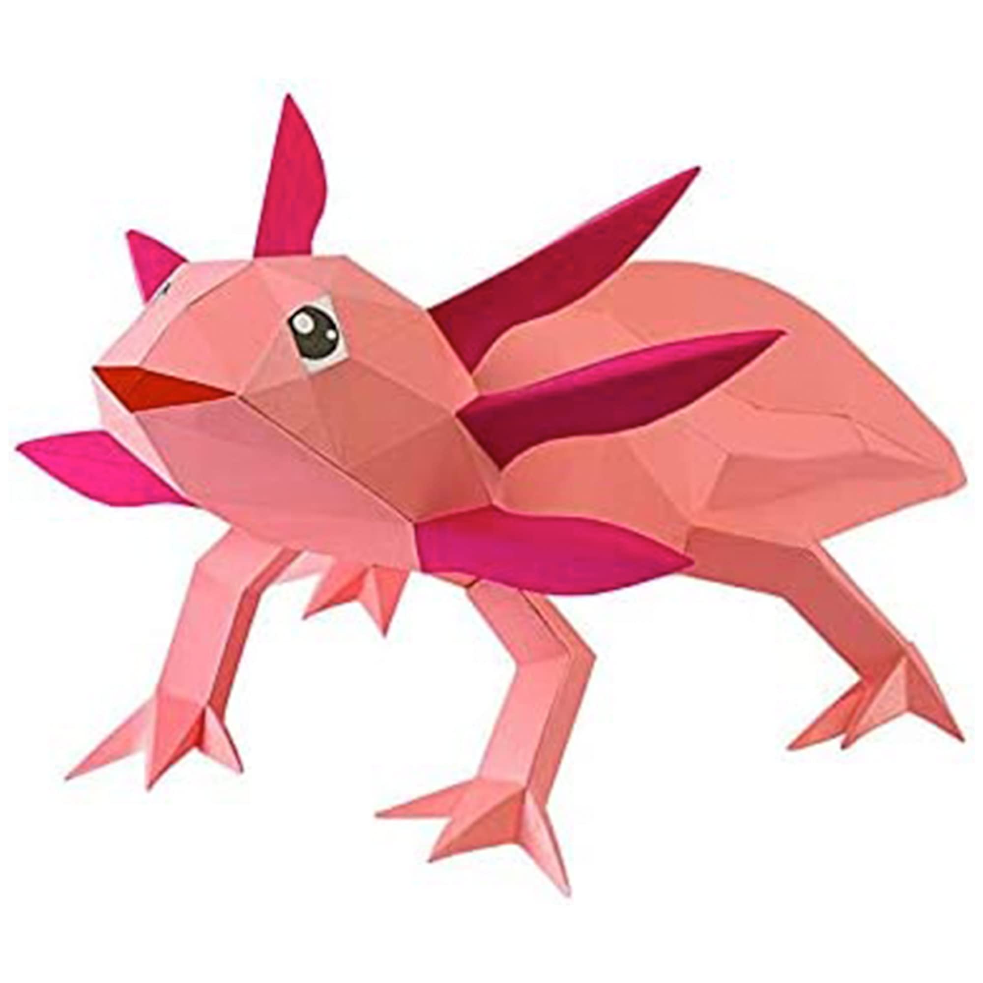 Mua 3D Paper Animal Wall & Art Decor - Pre-fold & Pre-cut Papercraft 3D ...