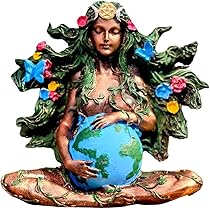 Desenho De Deusa Grega Gaia