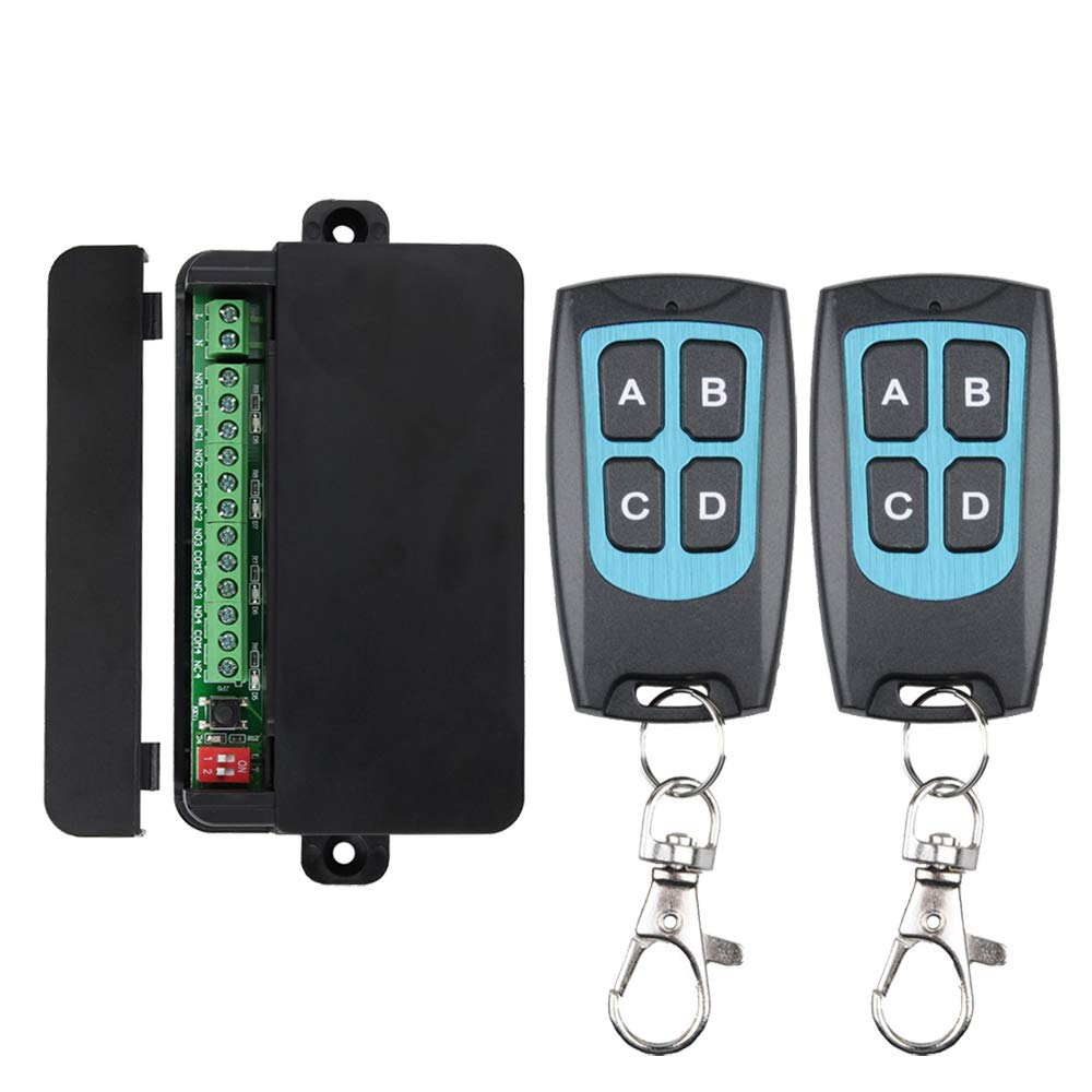 Mua fushionsea AC 110V Remote Control Relay Switch 10A 315Mhz Remote ...