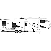 Amazon.com: RV, Trailer Hauler, Camper, Motor-Home Large Decals ...
