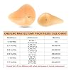 ONEFENG Artificial Symmetrical Breast Form Post Mastectomy Breast ...
