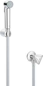 Grohe Tempesta F Trigger Spray 30 Wall Holder Set with Shut-Off Valve 1 ...