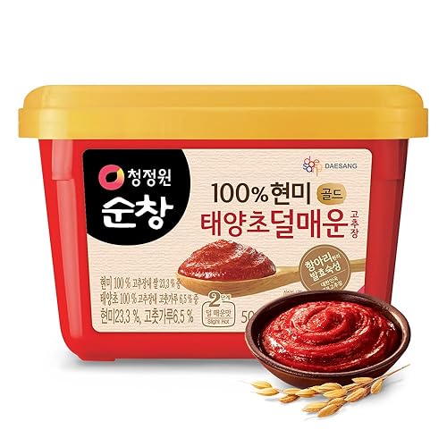 Chung Jung One O'Food (Mild) Gochujang Korean Red Chili Pepper Paste ...