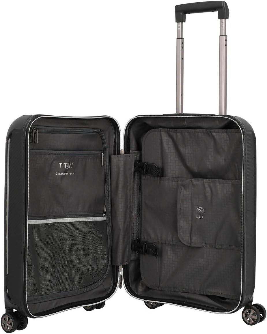 “COMPAX” trolleys from TITAN: Sturdy Hard Shell suitcases with a ...