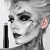 BADCOLOR Grey Face Body Paint Stick, Cream Gray Eye Black Full Body ...