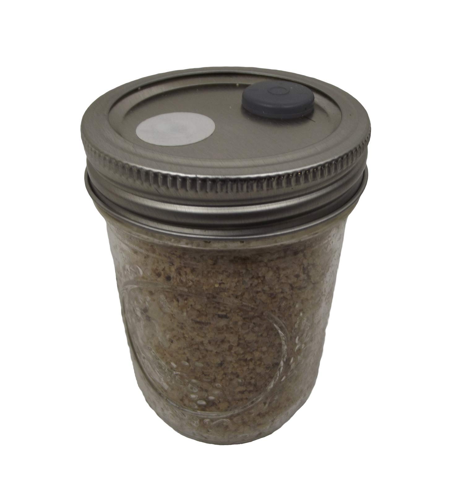 BRF Jars Brown Rice Flour Mushroom Substrate - thehostafarm.com