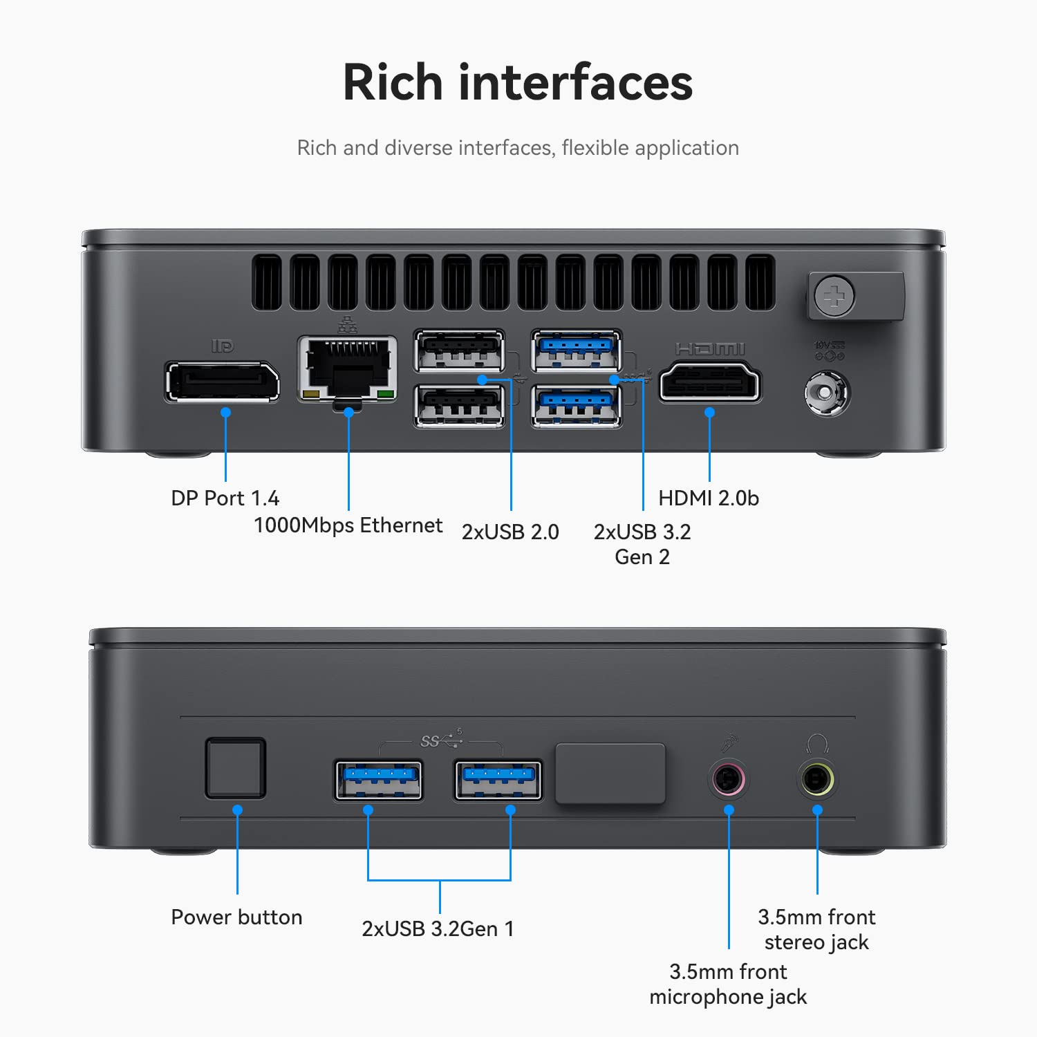 Mua Intel NUC 11 Gen Mini PC Celeron N5105 Mini Computers,8GB DDR4 ...