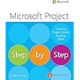 Amazon.com: Microsoft Project Step by Step (covering Project Online ...