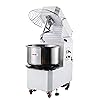 Hakka Commercial Dough Mixers 20 Quart Stainless Steel 2 Speed Rising ...