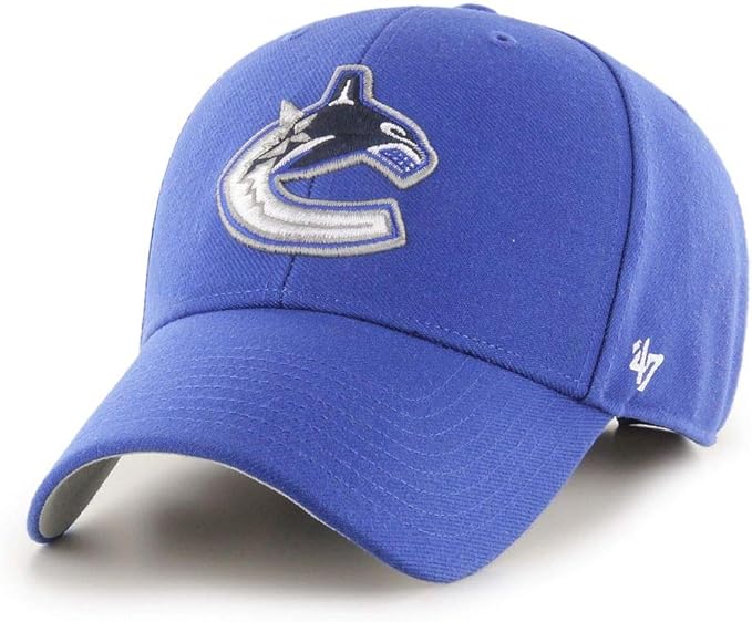 Amazon.com : '47 Vancouver Canucks NHL MVP Primary Cap | Adjustable ...