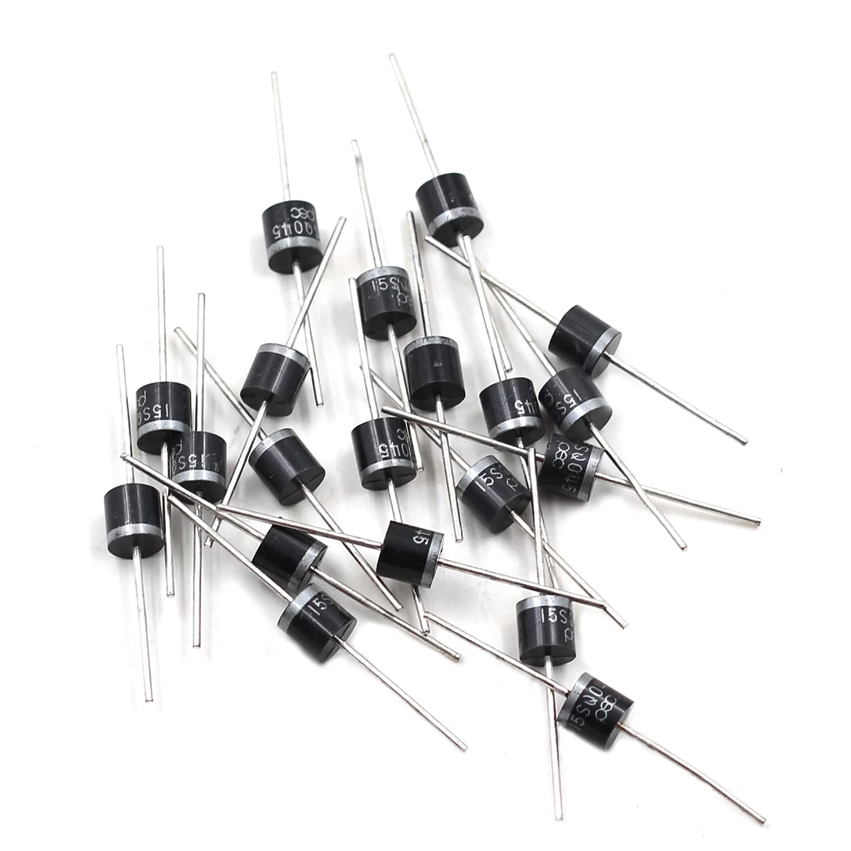 Mua 20pcs 10amp 15SQ045 Axial Schottky Blocking Diodes for Solar Cells ...