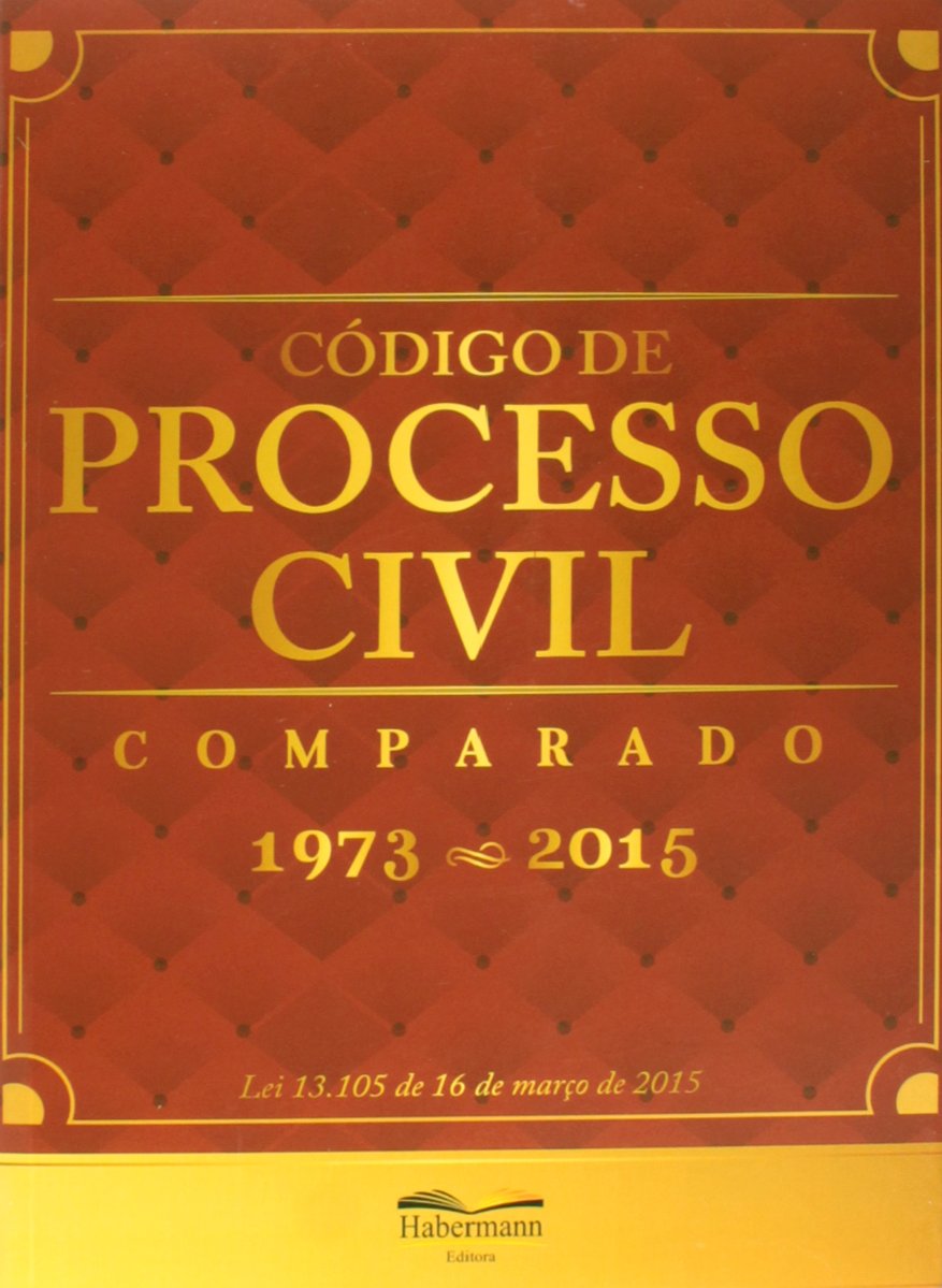 Novo Código de Processo Civil Comparado. 1973 - 2015 PDF Luiz Afonso Sodré