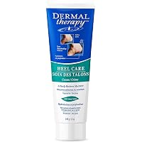 Amazon.com : Dermal Therapy Heel Care Cream - For Dry, Rough, Cracked ...