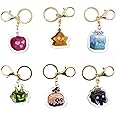 Amazon.com: OVCOSER Blox Fruit keychain,6pcs Game Blox Fruit Cosplay ...