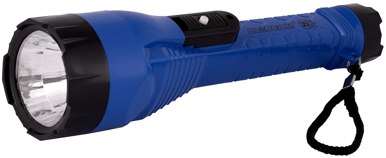 Buy GLOBEAM - 360 Color LED Torch - 0.75 watt Bright White LED and ...