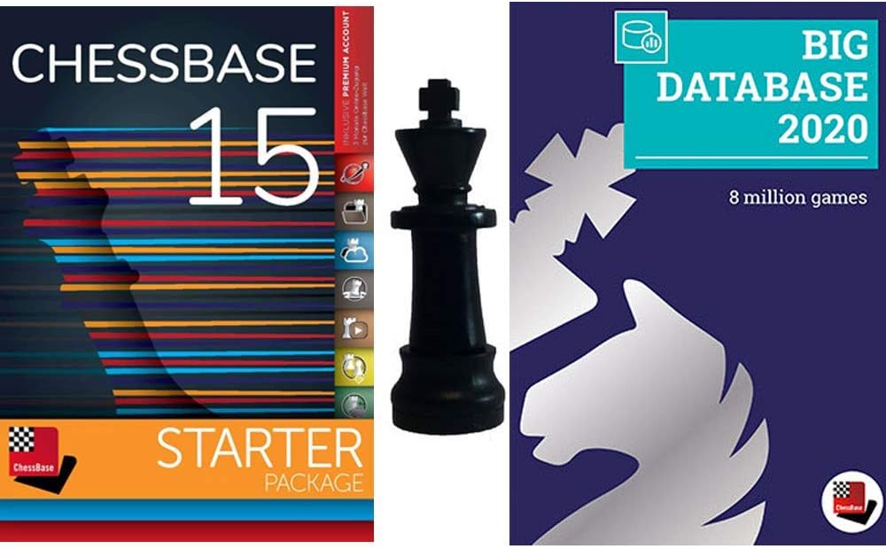 ChessBase 15 - Starter Package: ChessBase 15 Chess Database Management ...