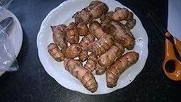 Fresh Thai Turmeric Root 500g: Amazon.co.uk: Grocery