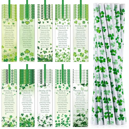 Skyygemm 60 Pcs St. Patrick's Day Gifts Included Meaning of The ...