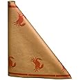 Amazon.com: N. F. String & Son, Inc. 9ft Crab Print Paper Table Cover ...
