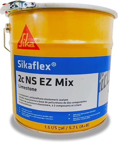 Sika Sikaflex Limestone 2c NS EZ Mix, 2-Component, Polyurethane ...