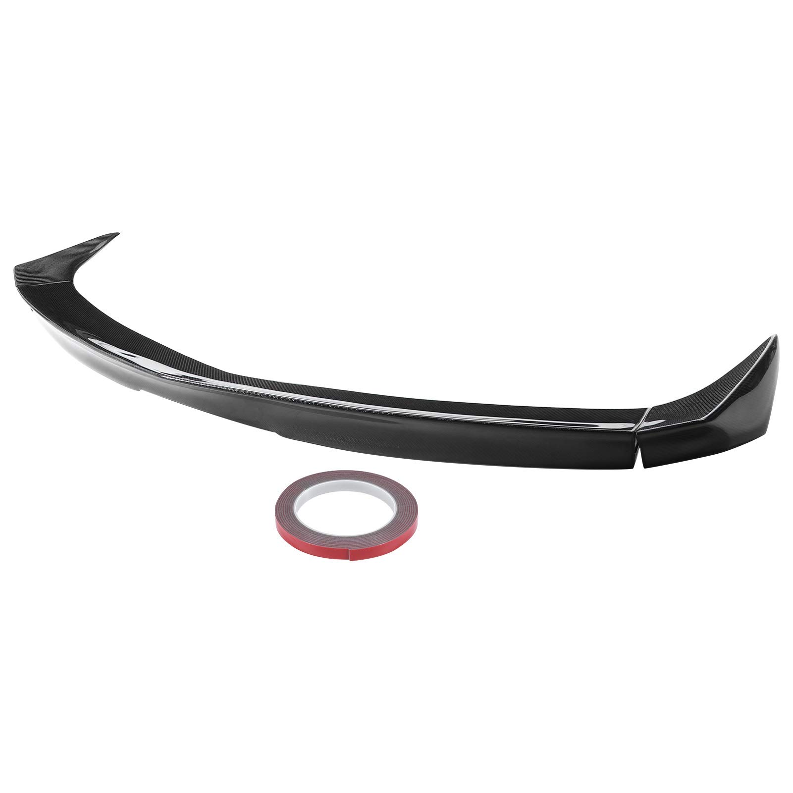 Buy Carbon Fiber Rear Wing, Three-Stage Racing Car Rear Wing Dry Carbon ...