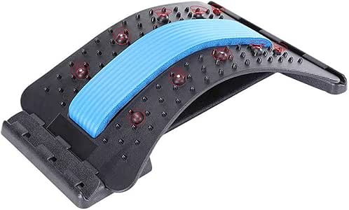 UniForU Back Stretcher Lumbar Stretcher Multi-Level Lumbar Stretching ...