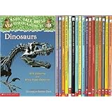 Magic Tree House Fact Tracker 8 Book Set: Ghosts / Dolphins & Sharks ...