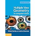 Multiple View Geometry in Computer Vision: Hartley, Richard, Zisserman, Andrew: 9780521540513 ...