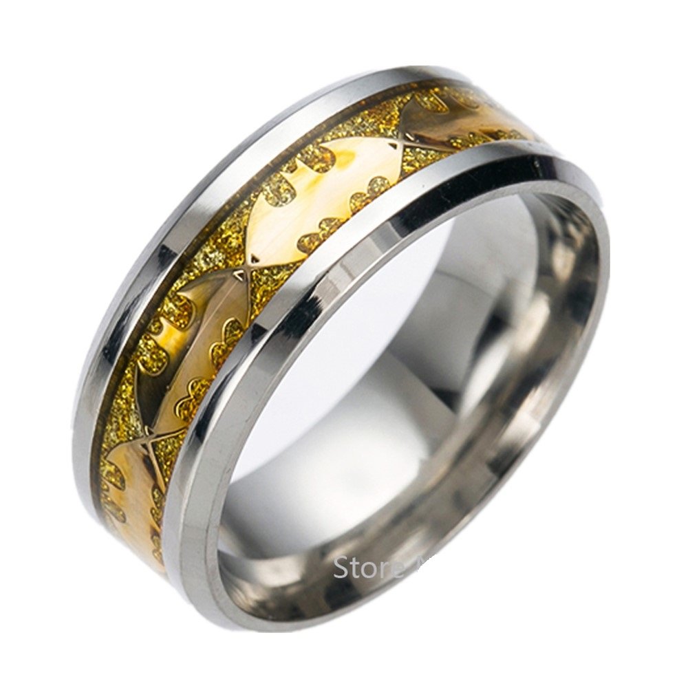 Batman Wedding Rings Men