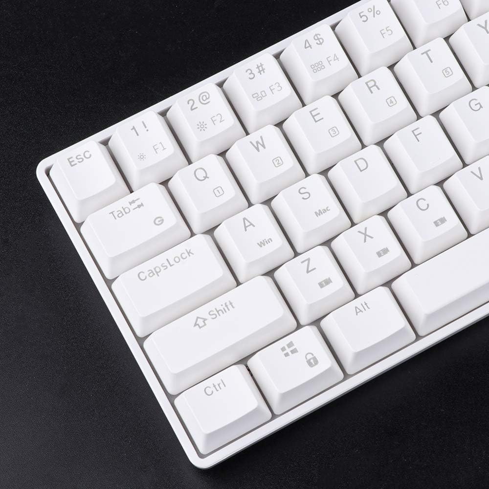 EPOMAKER S68 68 Keys Bluetooth Wireless/Wired Mechanical Keyboard with ...