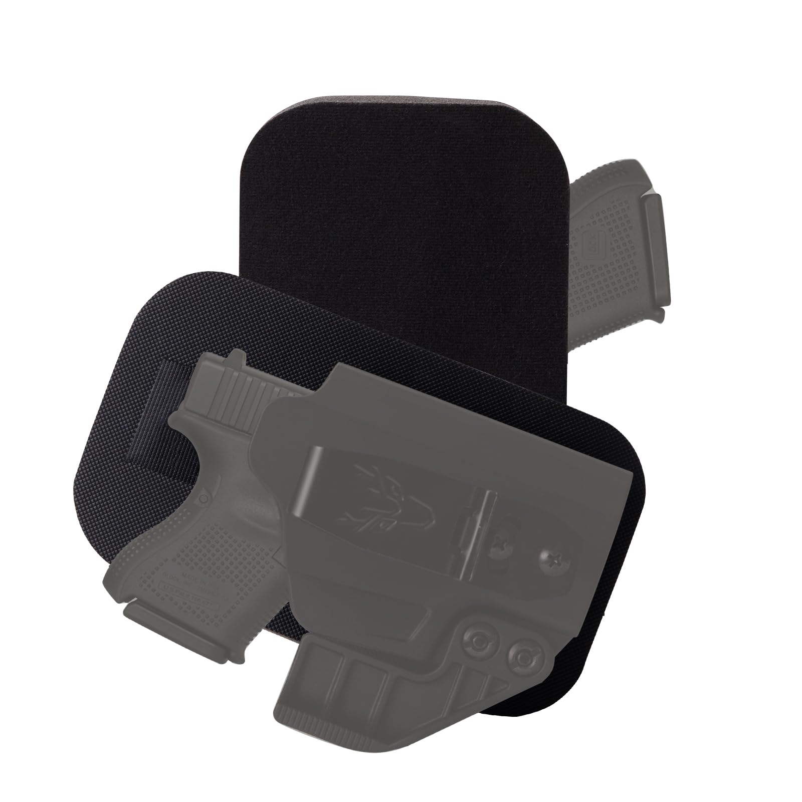 AIWB&IWB Holster Foam Backer; Soft&Comfortable Holster Foam Wedge for ...