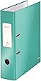 Leitz Wow 10050051 Broad Lever Arch File with Slits A4 in ICY Blue ...