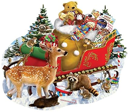 You'll Love These Santa Claus Jigsaw Puzzles ~ Here Comes Santa Claus