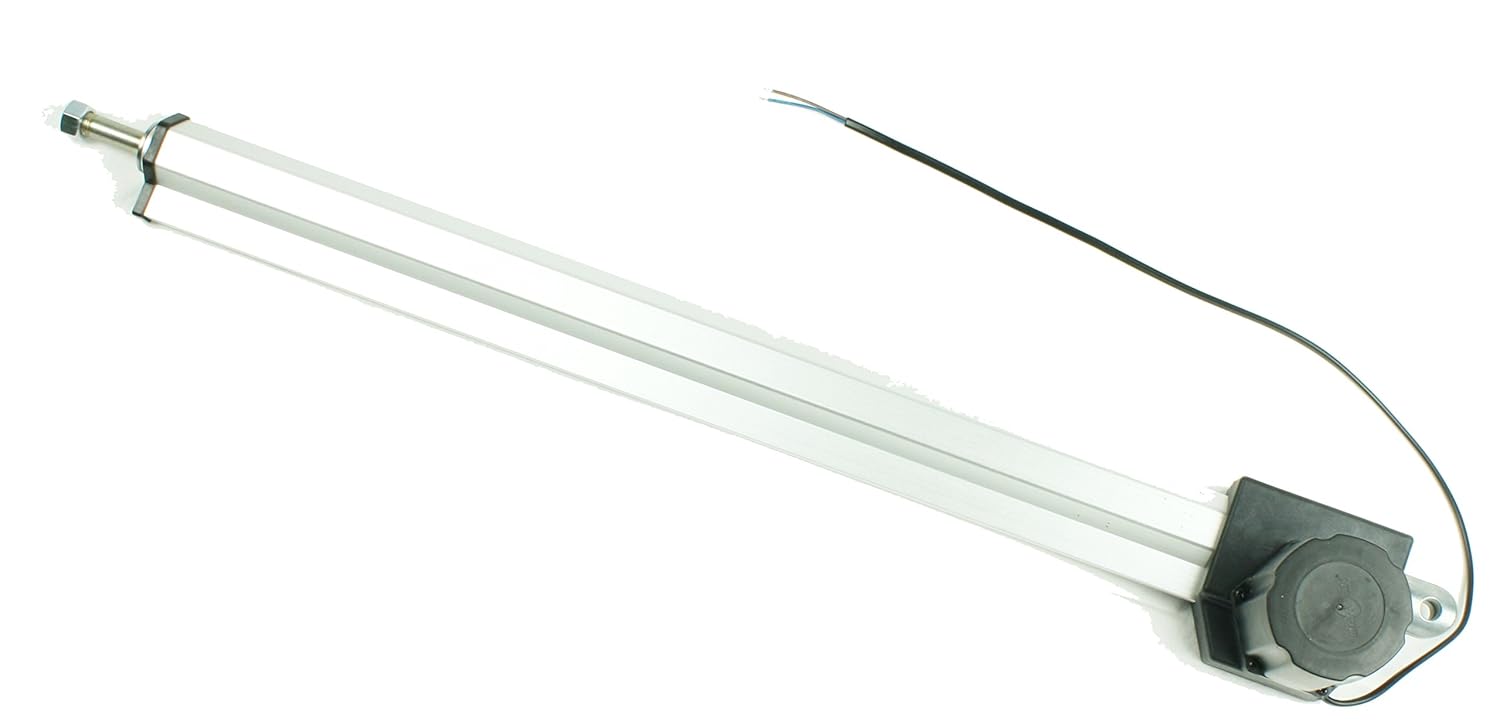 Derock Heavy Duty Linear Actuator 22" Inch, 550mm Stroke 660 Pound Max ...