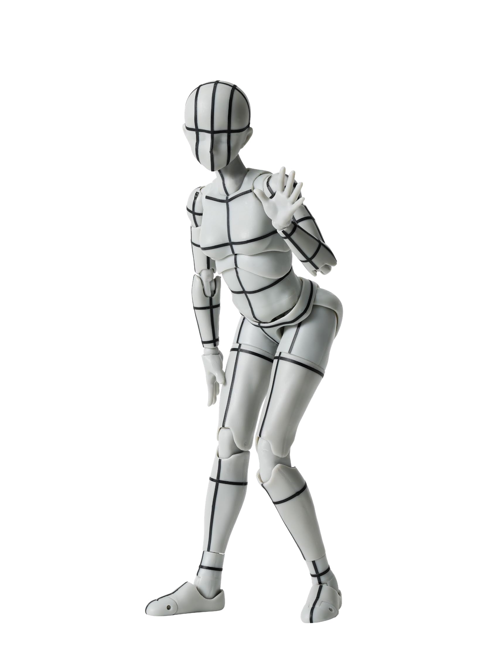 TAMASHII NATIONS - Body-Kun/Body-Chan - Body Chan -Sports- Edition-Wire ...