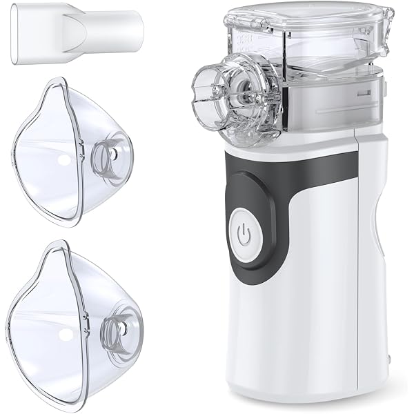 Vicks Inhaler Portable Smart Nebulizer Machine - Digital Display For ...