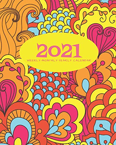 Save on 2021: Weekly-Monthly-Yearly Calendar: Planner Diar...2021 ...