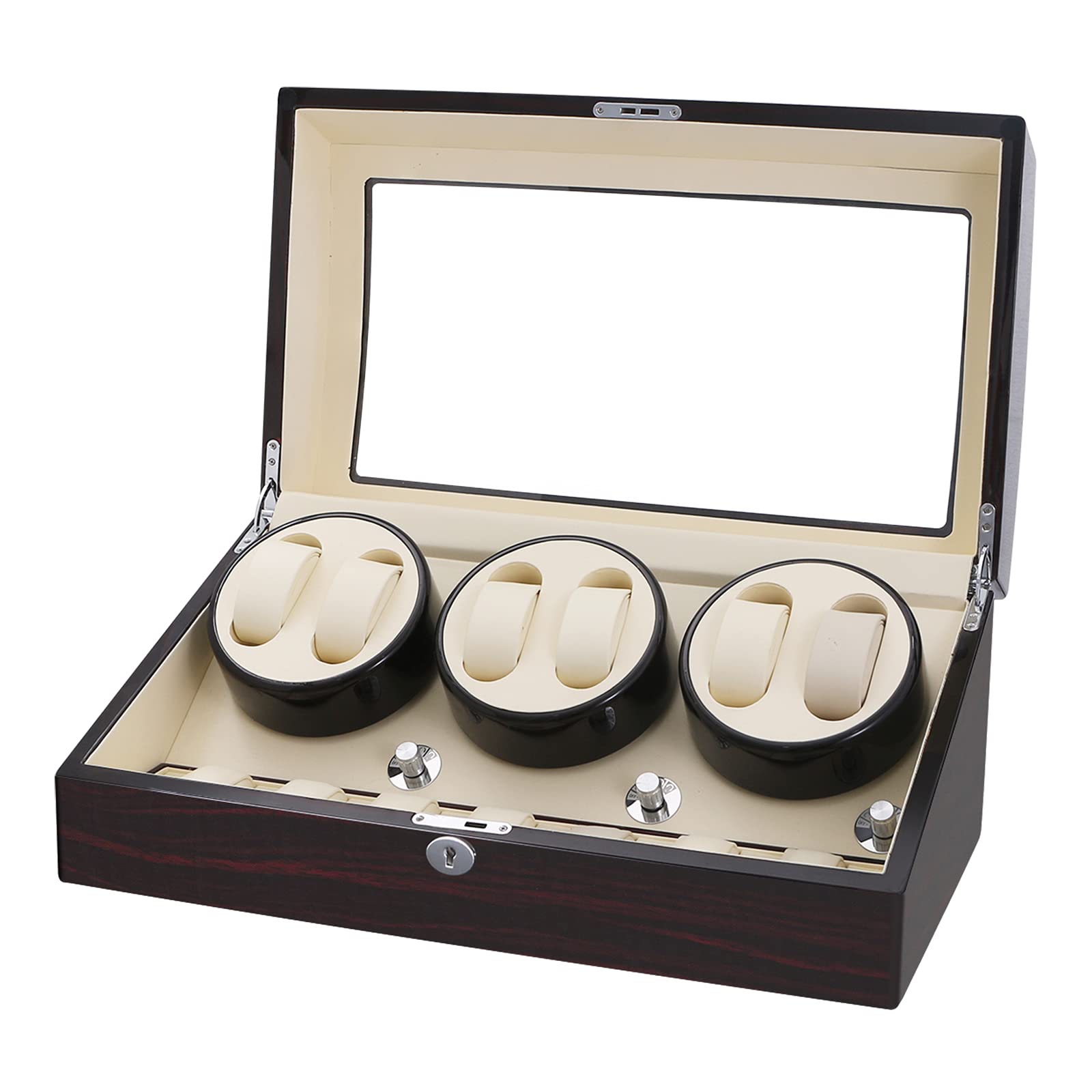 Mua Winding Machine, 6 Pieces, Automatic Watch Winder, Large Capacity ...
