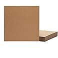 12x12 Corrugated Cardboard Sheets 24 Pack Bulk Flat Square Inserts for ...
