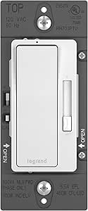 Legrand radiant Dimmer Light Switch, All Light loads Dimmer with Auto ...