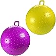 Amazon.com: 36" Knobby Bouncy Ball with Handle (Colors may vary): Toys ...
