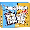 Amazon.com: EDUMAETRIX Spanish English Bilingual Bingo with Challenging ...
