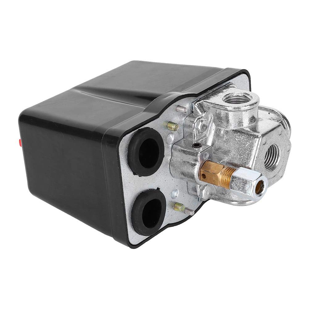 380V Air Compressor Pressure Switch 3-Phase 4-Way Automatic Start ...