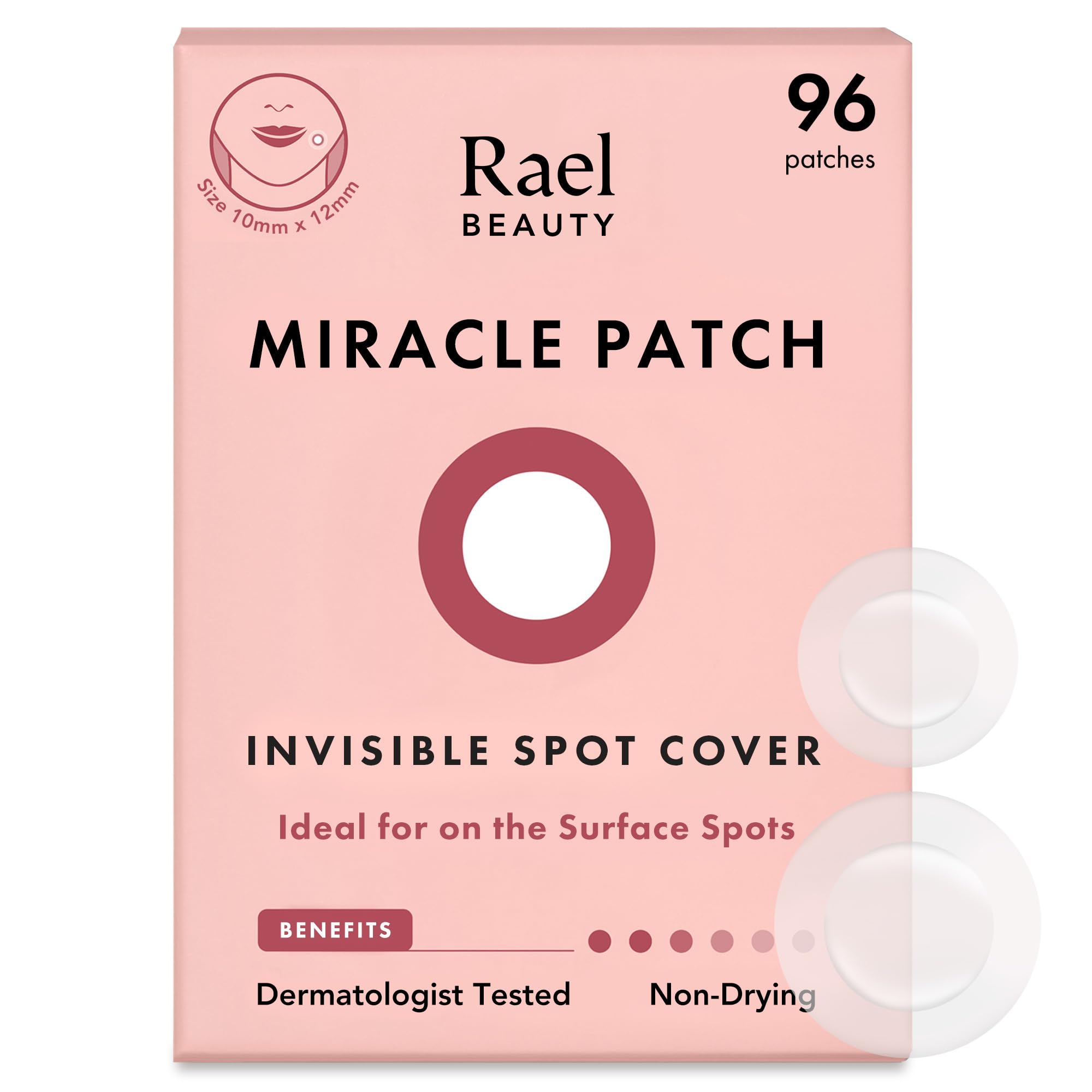 Mua Rael Pimple Patch, Invisible Spot Cover Hydrocolloid Anti-Acne ...