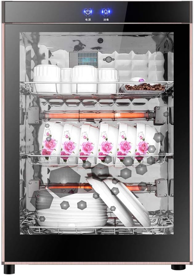 Amazon.com: Tableware Disinfection Cabinet, Household Vertical Small ...