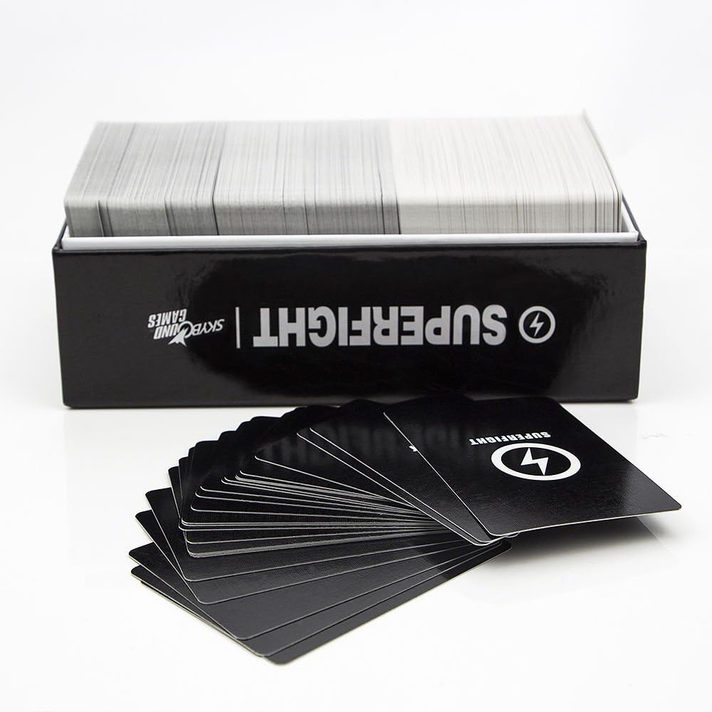 Superfight: 500-Card Core Deck Party Fun Cards Game Board Game – BigaMart