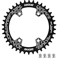 Amazon.com : DJC Bike Chainring Asymmetrical 96BCD Round/Oval for XT SLX M6000 / M7000 / M8000 ...